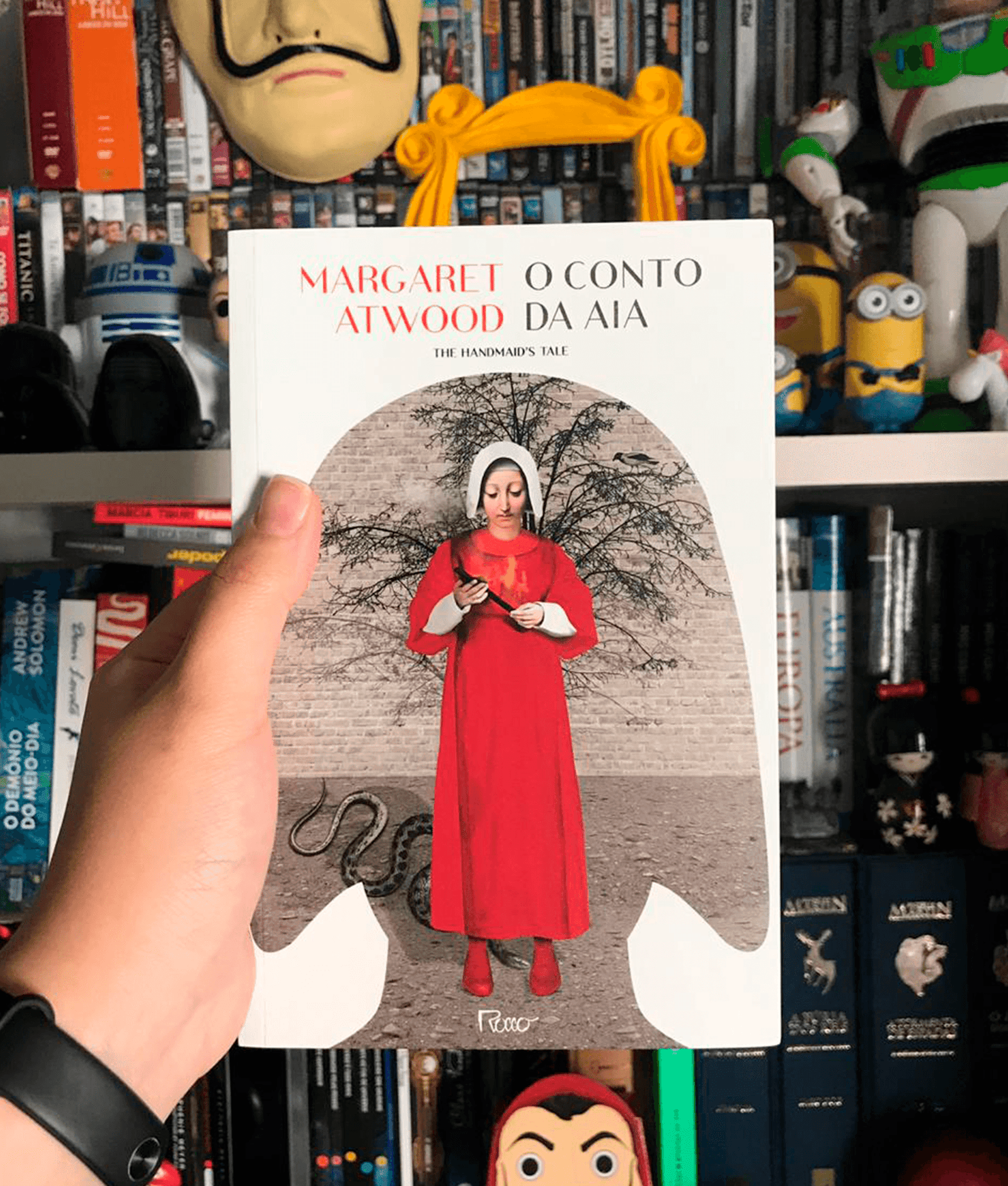 O CONTO DA AIA DE MARGARET ATWOOD | RESENHA LITERÁRIA - Raprosando