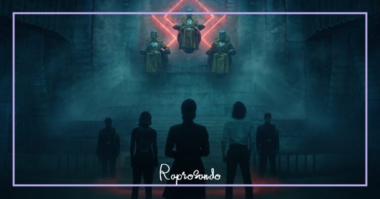 O EVENTO NEXUS | QUARTO EPISÓDIO DE LOKI - Raprosando