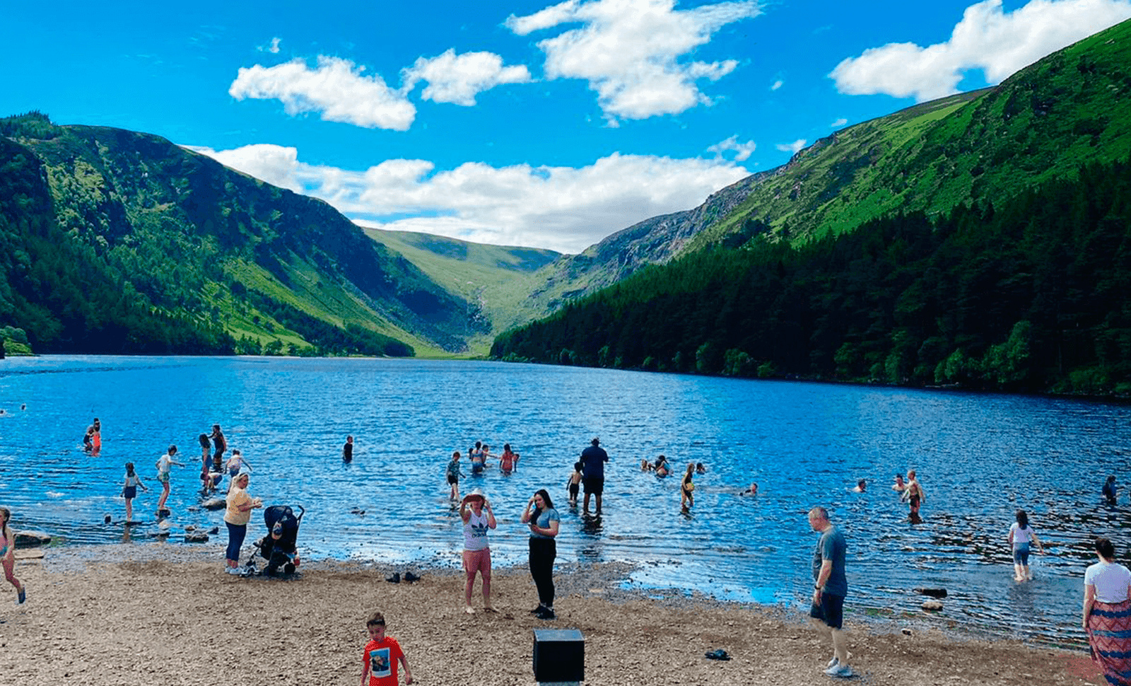 GLENDALOUGH | PARQUE NACIONAL DAS MONTANHAS WICKLOW - Raprosando