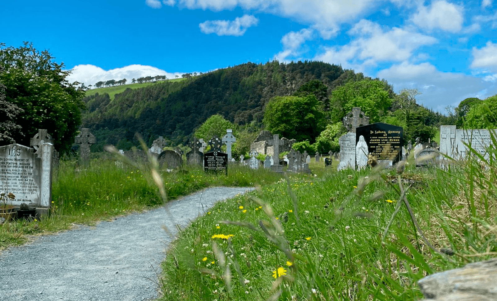 GLENDALOUGH | PARQUE NACIONAL DAS MONTANHAS WICKLOW - Raprosando
